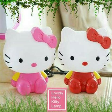 Jual Lampu Meja Hello Kitty Lampu Tidur Hello Kitty Shopee Indonesia