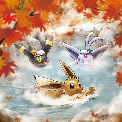 Saitou Kouki Eevee Espeon Umbreon Nintendo Pokemon Commentary