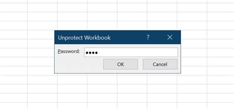 How To Unprotect Excel Sheets And Workbooks
