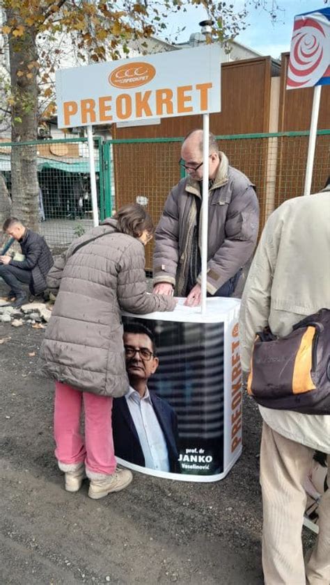 Покрет за Преокрет Београд Покрет за Преокрет Београд