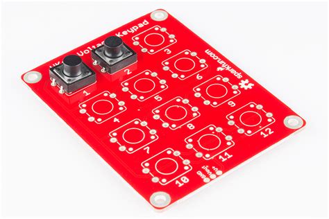 vkey voltage keypad hookup guide sparkfun learn