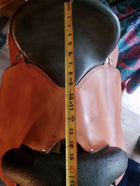 Moss Rock Endurance Advantage Saddle By Katee Owens Sold
