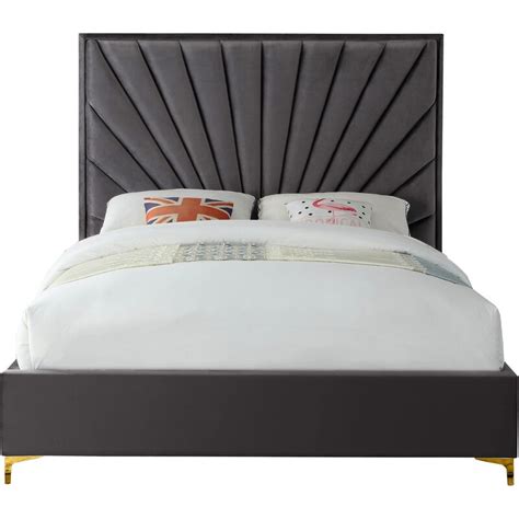 Sunshine Tufted Upholstered Low Profile Platform Bed From Aed 1149 Atoz Furniture