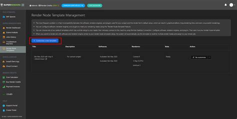 How To Use Render Node Template Super Renders Farm