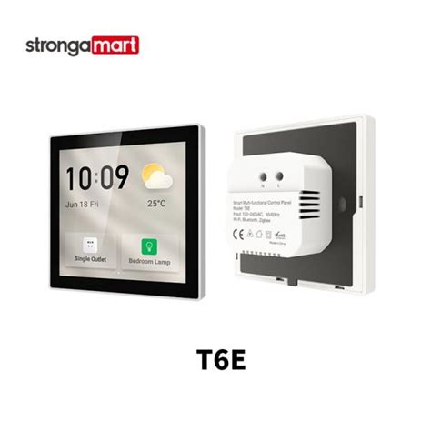 New Tuya Smart Multi Functional Central Control 4 Inches Touch Panel