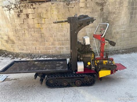 chenillard d occasion tracteurs leboncoin