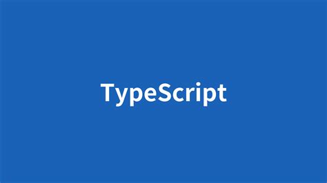 typescript의 기본 타입