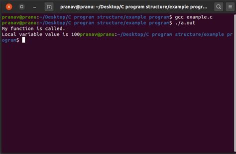 C Program Structure 5 Basic Components Of A C Program Scholar Soul