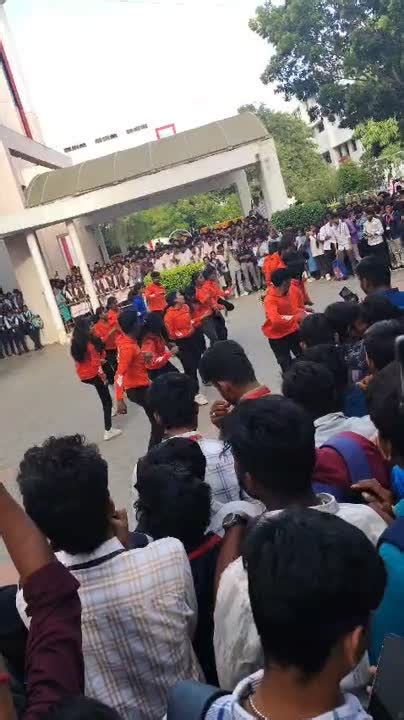 Sakthi Sakthi On Linkedin Sns College Of Technology Freshers Day
