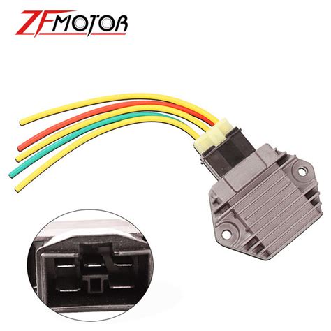Rectifier Voltage Regulator Charger With Plug For Honda Cb250 Cb400