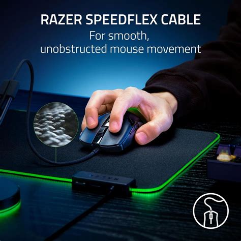 Razer Cobra Wired 58g Lightweight Gen 3 Optical Switcheschroma Rgb