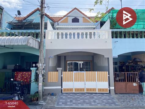 ขายด่วนขายทาวน์โฮม 2 ชั้น ราคาดีงาม ใกล้มอเตอร์เวย์ ห้วยกะปิ ชลบุรี คลังบ้าน Com