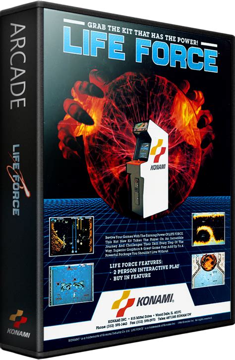 Life Force Images Launchbox Games Database