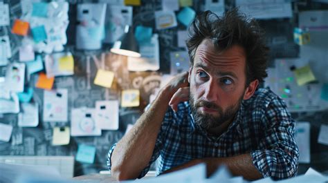Free Overwhelmed Creative Professional Image Overwhelmed Man