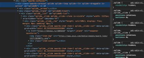 Class Splide Always Visibility Hidden Without Any Log Issue Splidejs Splide GitHub