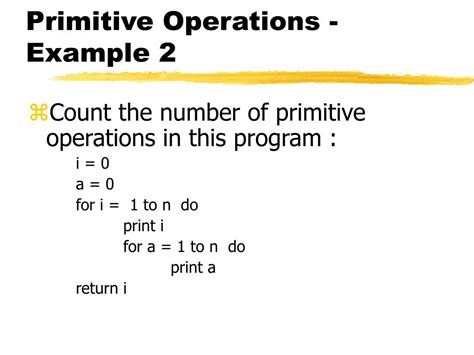 ppt analysis of algorithms powerpoint presentation free download