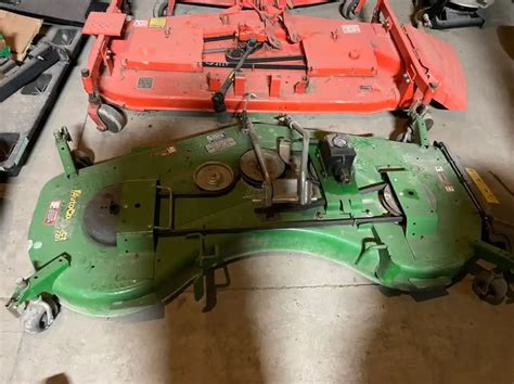 Used 2014 John Deere 72 Inch Mower Deck Agdealer