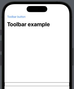 Swiftui Toolbar A Complete Guide With Examples