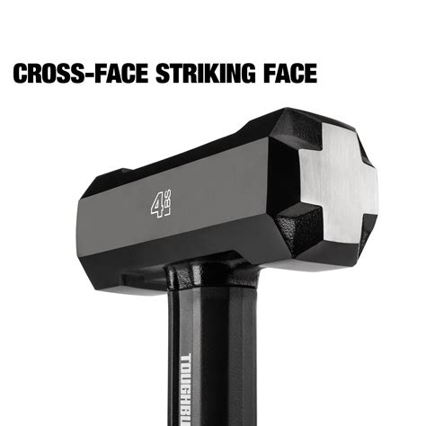 4 Lb Fiberglass Engineering Hammer — Toughbuilt