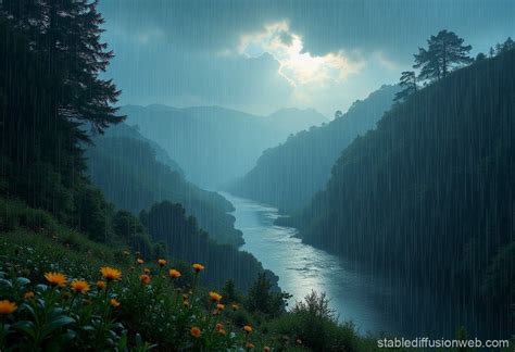 Rainy Nature Wallpapers 4k Hd Backgrounds On Wallpaperbat