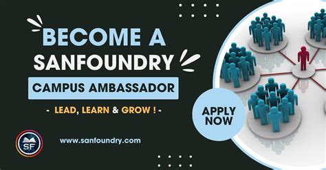 Sanfoundry 🎓 Become A Sanfoundry Campus Ambassador Lead Learn
