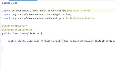 Springboot 开启admin监控服务 Damon的学习笔记
