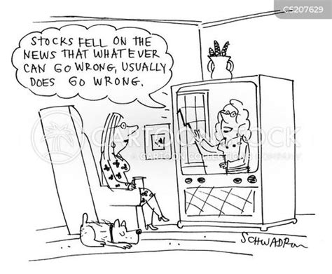 Things Going Wrong Cartoons And Comics Funny Pictures From Cartoonstock