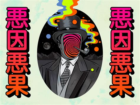 Evil Cause Evil Effect By Roberlan Borges Paresqui On Dribbble