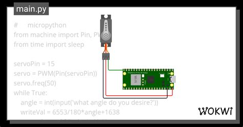 Raspberry Pi Pico W Lesson 36 Control A Servo With Micropython Copy 2