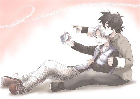 Trunks And Son Goten Dragon Ball And 1 More Drawn By Ayata Haikyu