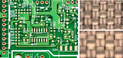 Pcb玻璃纤维的金相制备 特鲁利（苏州）材料科技有限公司