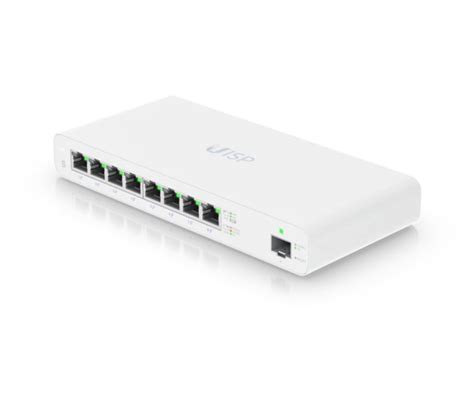 Ubiquiti Uisp Console Uisp Host Console With An Integrated Switch And Multi Gigabit Ethernet