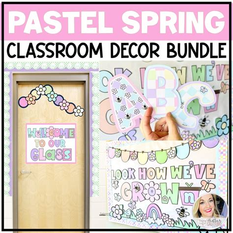 Classroom Decor Bundle Etsy