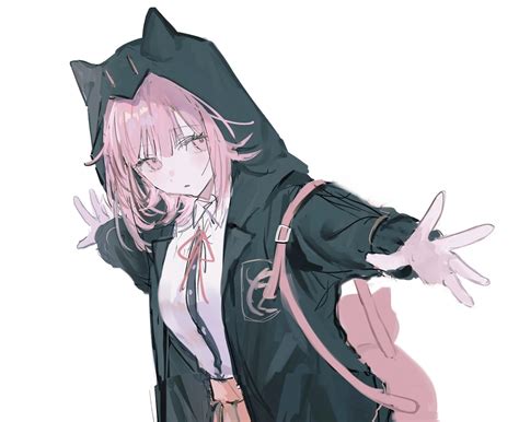 Nanami Chiaki Danganronpa And 1 More Drawn By Nokorusora Danbooru