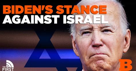 Biden Withholds Aid To Israel The First Tv