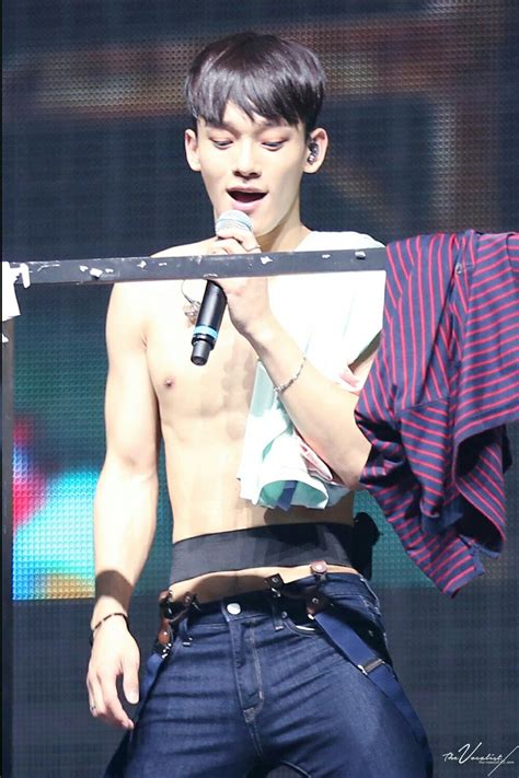Exo Chen Abs