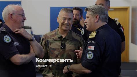 Глава Генштаба ВС Франции назвал Россию основной угрозой Коммерсантъ
