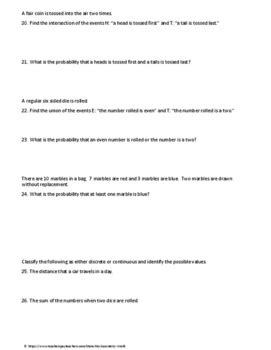 Statistics Final Exam 1st Semester Final Exam By My Geometry World