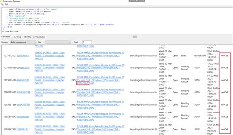 Help On Creating A Report To Map All Cves On The Environment