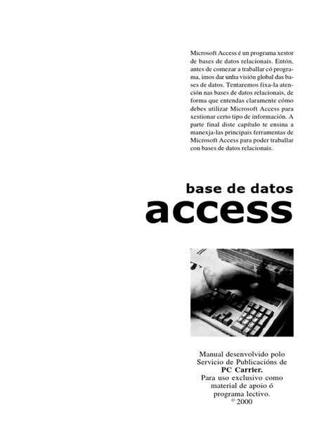 msaccess pdf