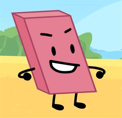 Eraser Bfb Tpot Screenshot Eraser Objects Art