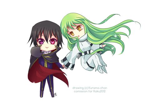 Chibi Code Geass Comission By Kurama Chan On DeviantArt