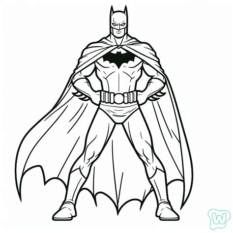 34 Batman Para Colorear Descargue E Imprima Pdf Gratis