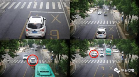 注意！这个路口千万不能这样行驶~宁乡违法处罚措施