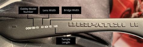 Oakley Sunglasses Size Guide Know Before You Buy Oakley Forum