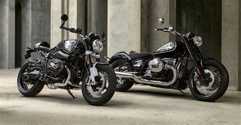 Bmw Motorrad Celebrates 100 Years With Limited Edition Rninet And R18