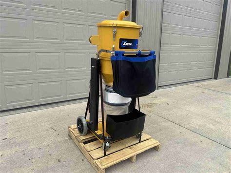 Smith Mvsc Continuous Bag Debris Separator • Patriot Contractors Equipment Sales And Supply