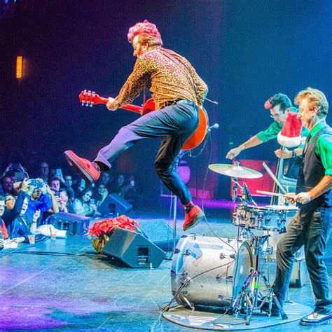 The Brian Setzer Orchestra Christmas Music