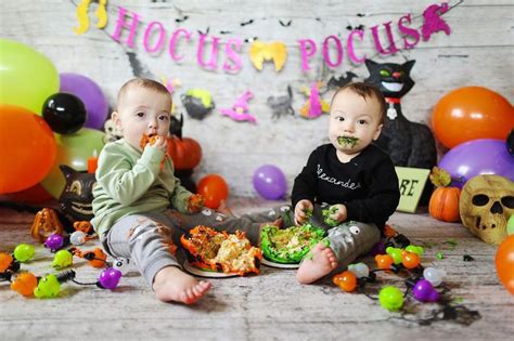 Lance Bass Celebrates His Twins Birthday With Halloween Themed Photos