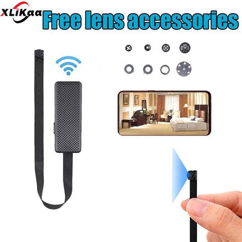 Wifi Mini 4k Spy Hidden Diy Cmer With 8 Buttons Portble Mini Cm